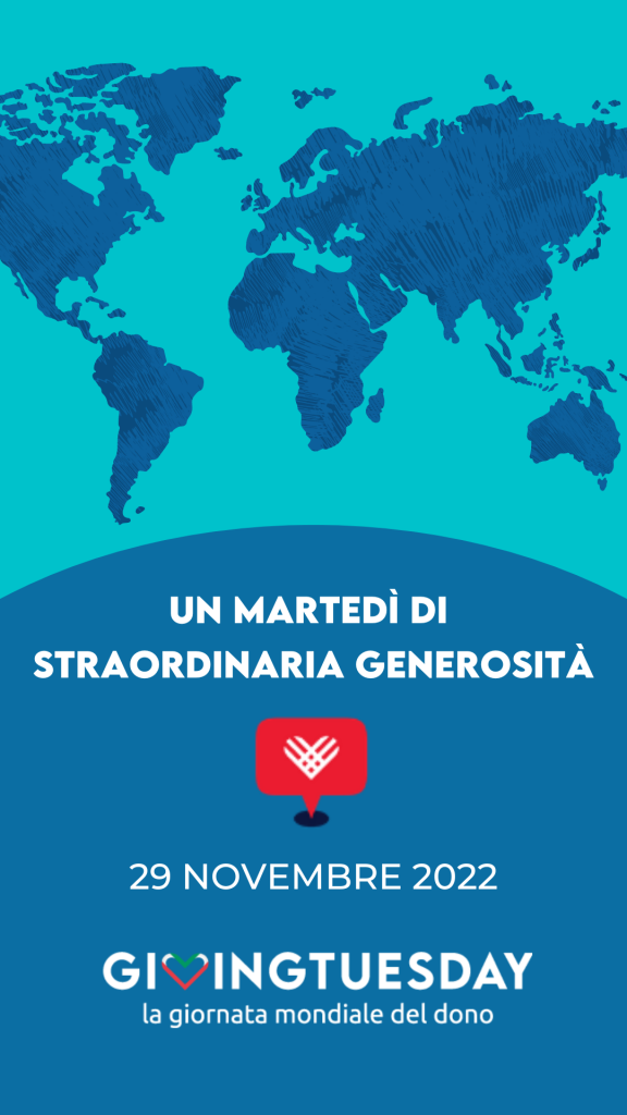 GT 2022 Storia IG – Giving Tuesday Italia